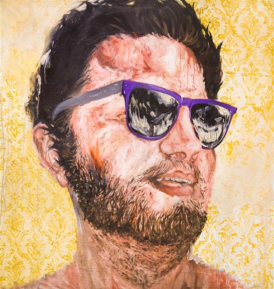 Andrew Paul Woolbright | Man with Sunglasses | MutualArt