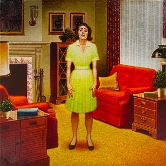 Peter Drake | Out of Place (2004) | MutualArt