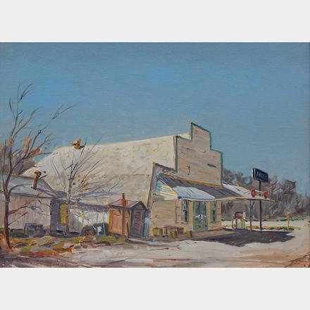 John Erwin | 4 Artworks at Auction | MutualArt