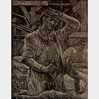 Albert Abramowitz | 8 Artworks at Auction | MutualArt