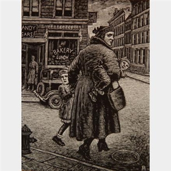 Albert Abramowitz | 8 Artworks at Auction | MutualArt