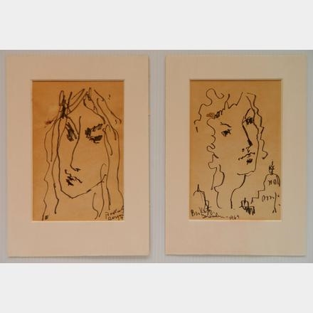 Samuel Bookatz | Portraits in Jerusalem (1969) | MutualArt