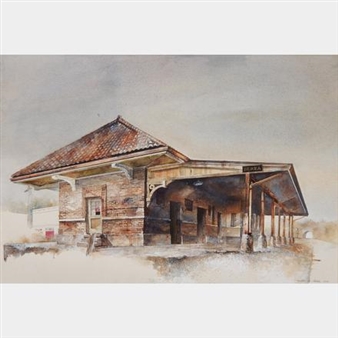 Mitchell D. Tolle | 5 Artworks at Auction | MutualArt