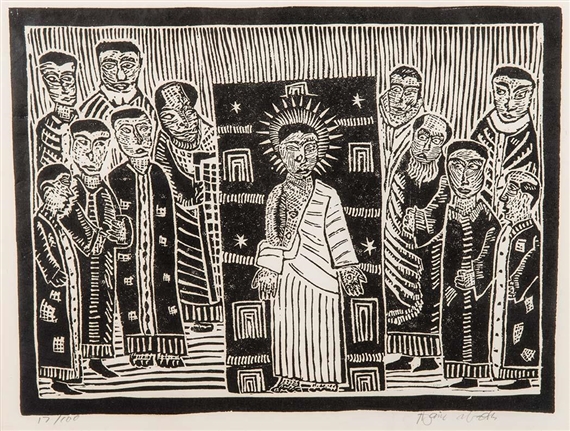 Azaria Mbatha | 52 Artworks | MutualArt