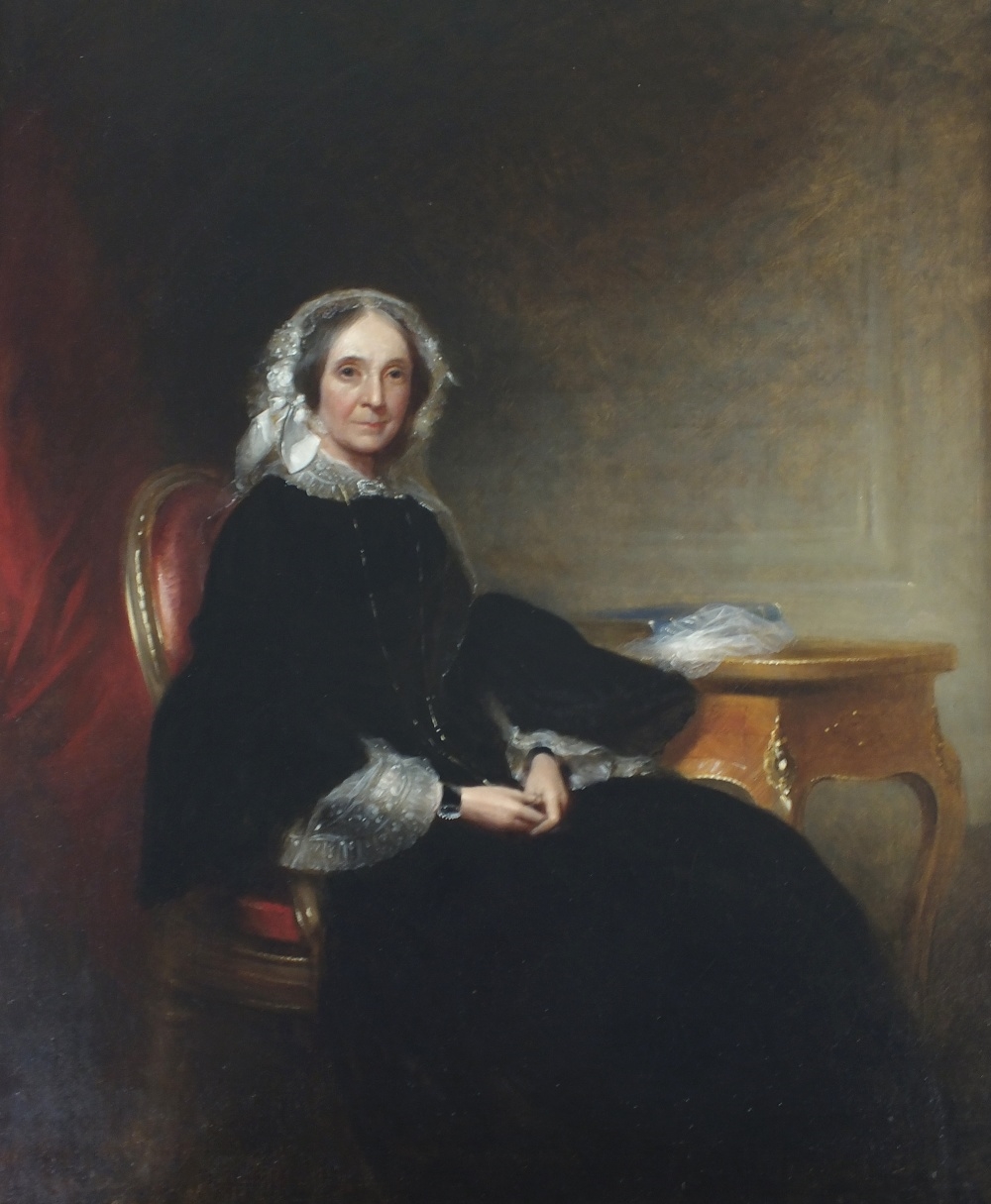 British School, 19th Century | Portrait of a Lady (19th Century ...