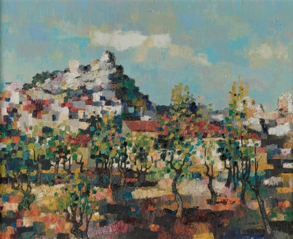 Guy Charon Paysage Du Midi MutualArt
