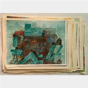 Sidney Loeb | 13 Artworks at Auction | MutualArt