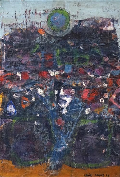 Louis Robert James | Fossil Landscape (2) (1964) | MutualArt