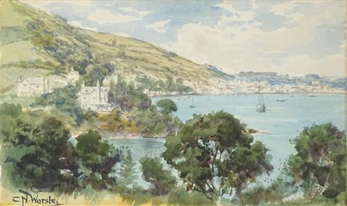 Charles Nathaniel Worsley | Untitled | MutualArt