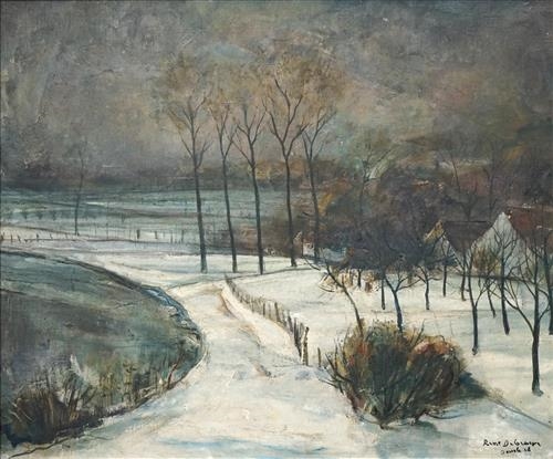 Rene de Graeve | 6 Artworks at Auction | MutualArt