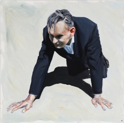 Peter Rothmeier Ravn | Composition with figure | MutualArt