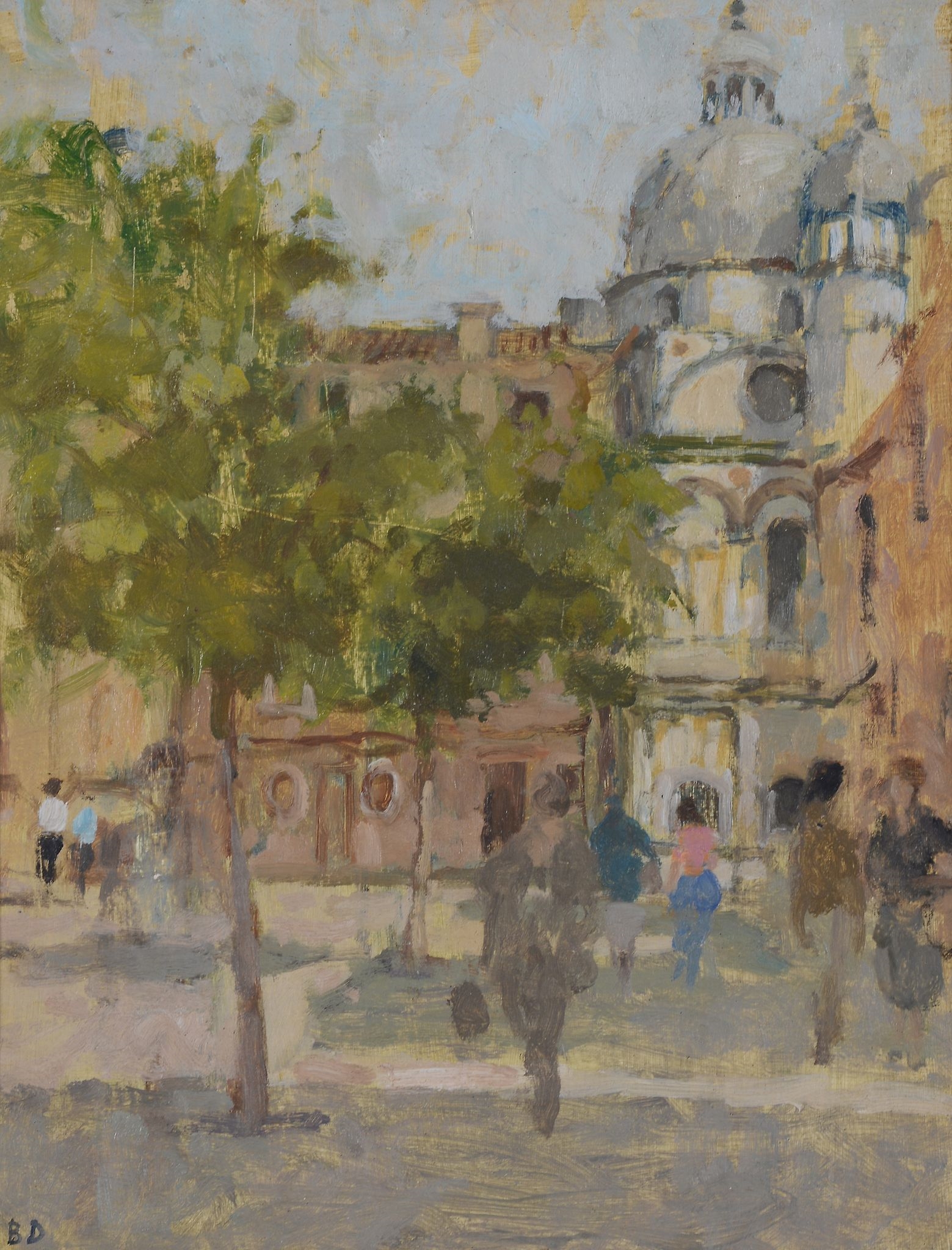 Bernard Dunstan | Santa Maria dei Miracoli, Venice (1978) | MutualArt