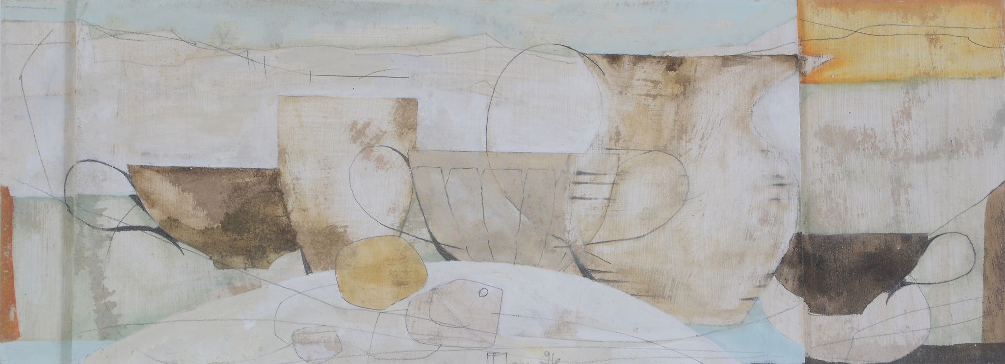Ffiona Lewis | Five With View Out (1996) | MutualArt