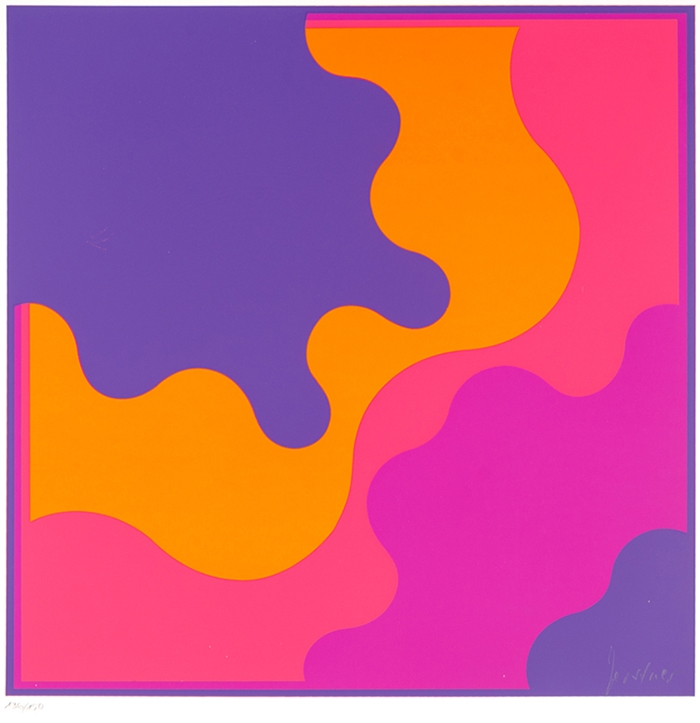 Karl Gerstner | Algorithmus (1975) | MutualArt