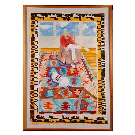 Michael Paulson | Portrait of John Pence (1988) | MutualArt