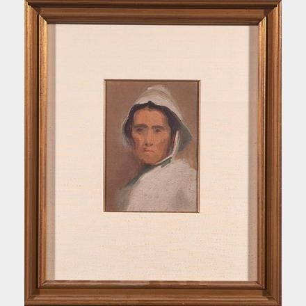 Minerva Chapman | Portrait of a Nurse | MutualArt