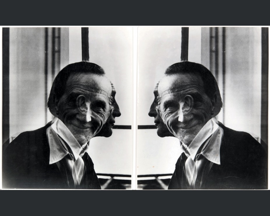 Marcel Duchamp Portrait