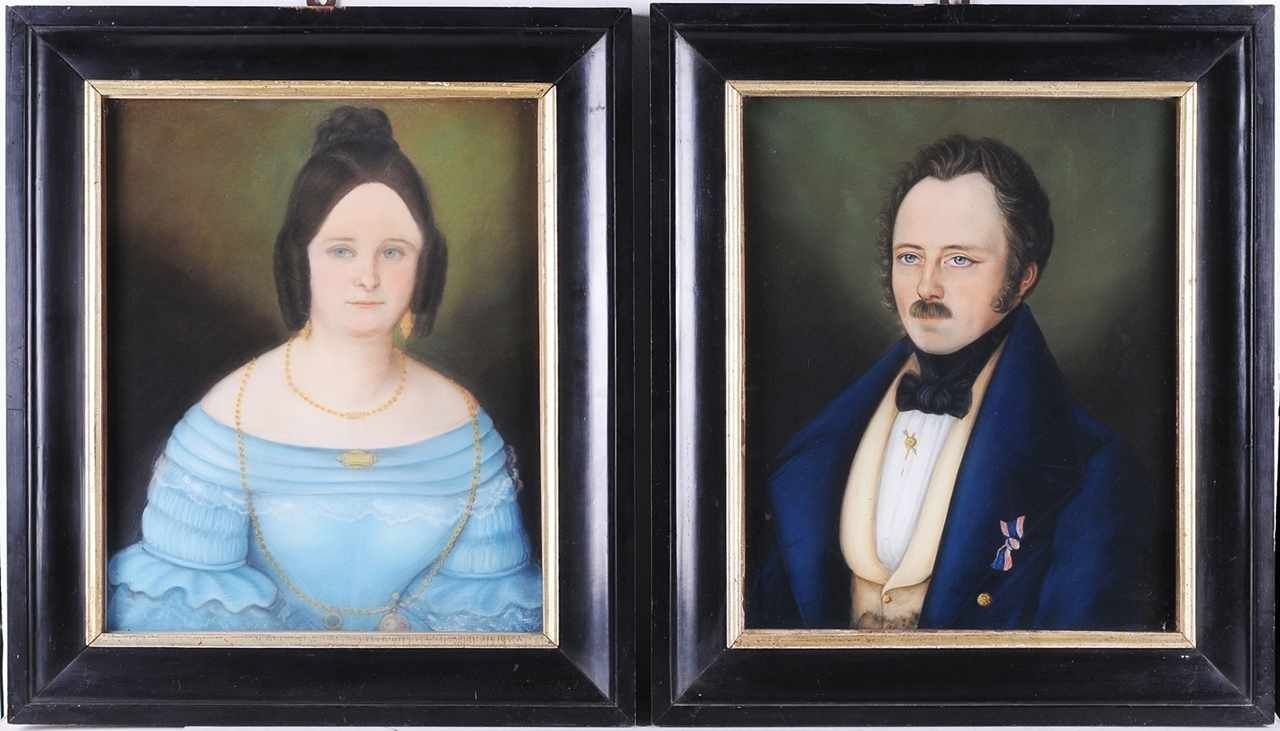 German School, 19th Century | Hauptmann im Leibgarderegiment u. seiner ...