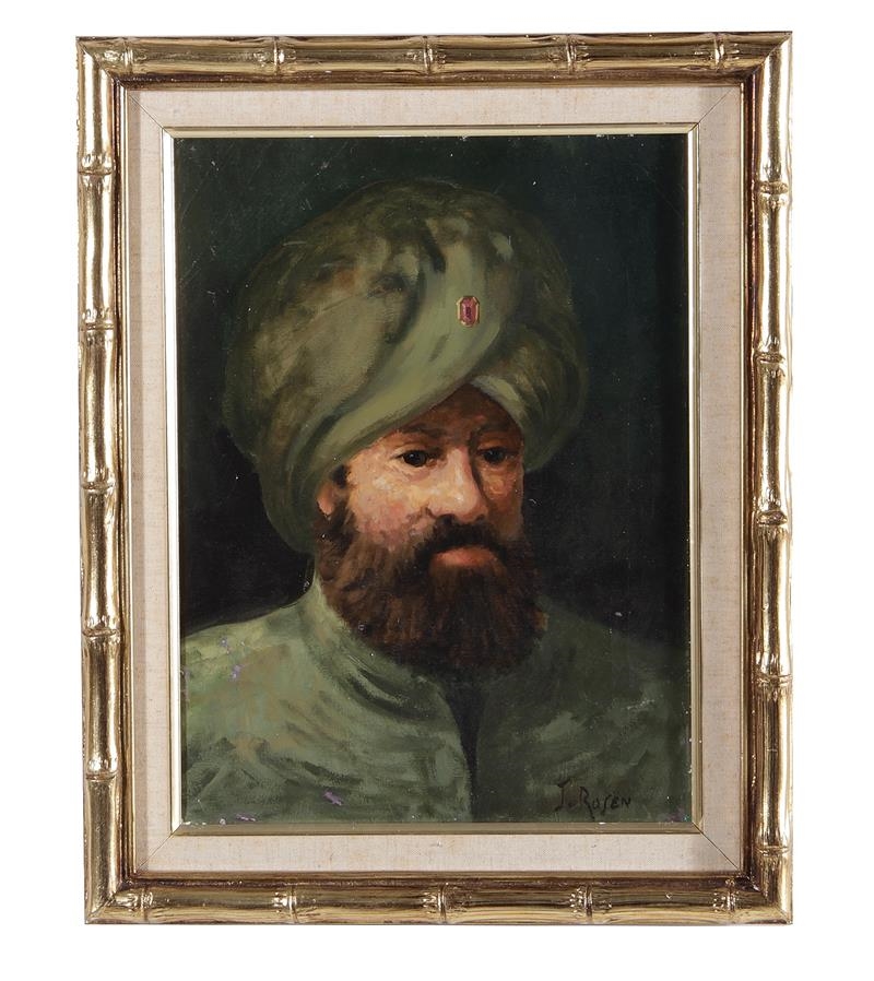 Jan Rosen | PORTRAIT OF MICHAL CZAJKOWSKI - Mehmet Sadyk Pasha (1804 ...