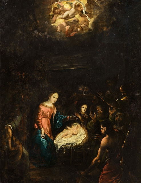 Flemish School 17th Century | Nativity (17th Century) | MutualArt