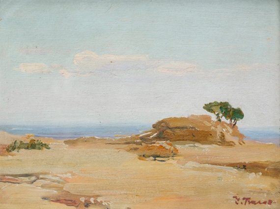 Trusz Iwan | Sea landscape | MutualArt