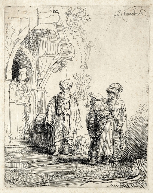 Rembrandt van Rijn | Medea: or the Marriage of Jason and Creusa (1648 ...