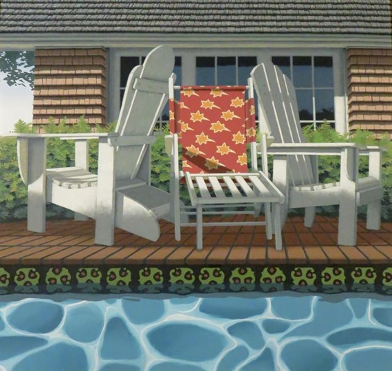 David Dodge Gray | Between Parties | MutualArt