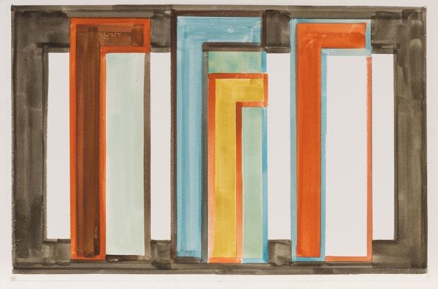 David Novros | Untitled (2000 - 2001) | MutualArt