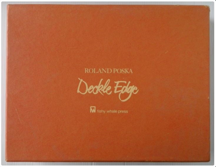 Roland Poska | Deckle Edge: Where Forces Meet or Part (1968) | MutualArt
