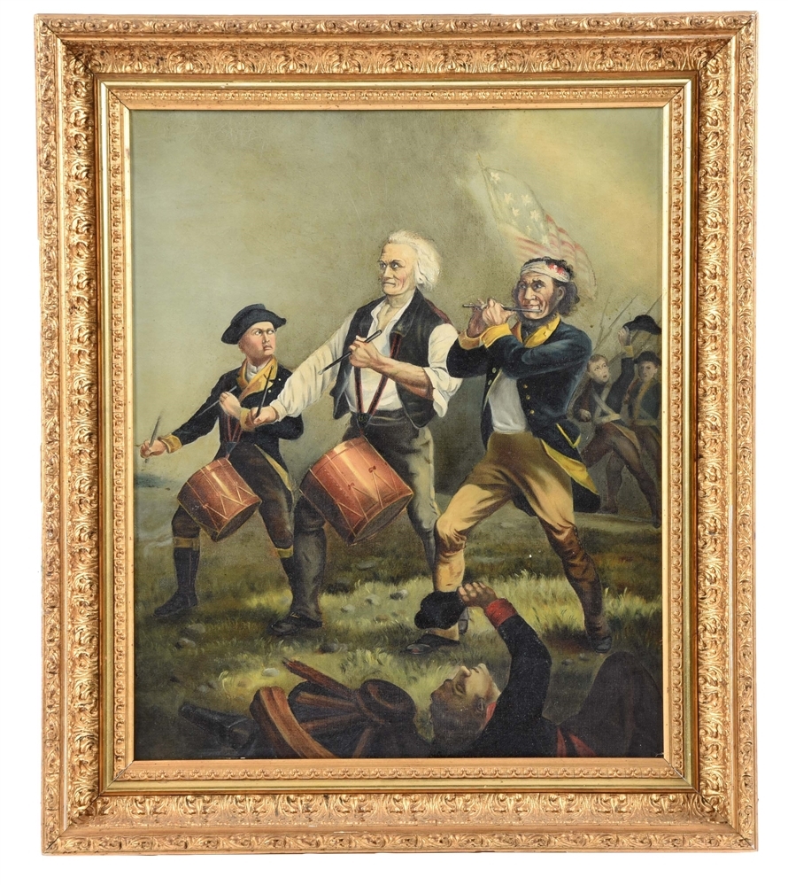 Archibald M. Willard | Depicted in many history books and textbooks ...