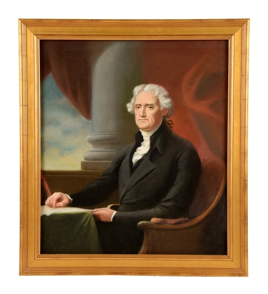 Henry B. McIntire | Portrait of Thomas Jefferson | MutualArt