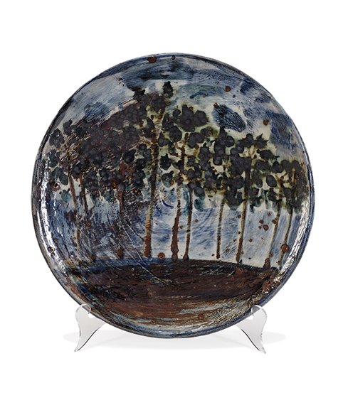 Henry Takemoto | Platter (1959) | MutualArt
