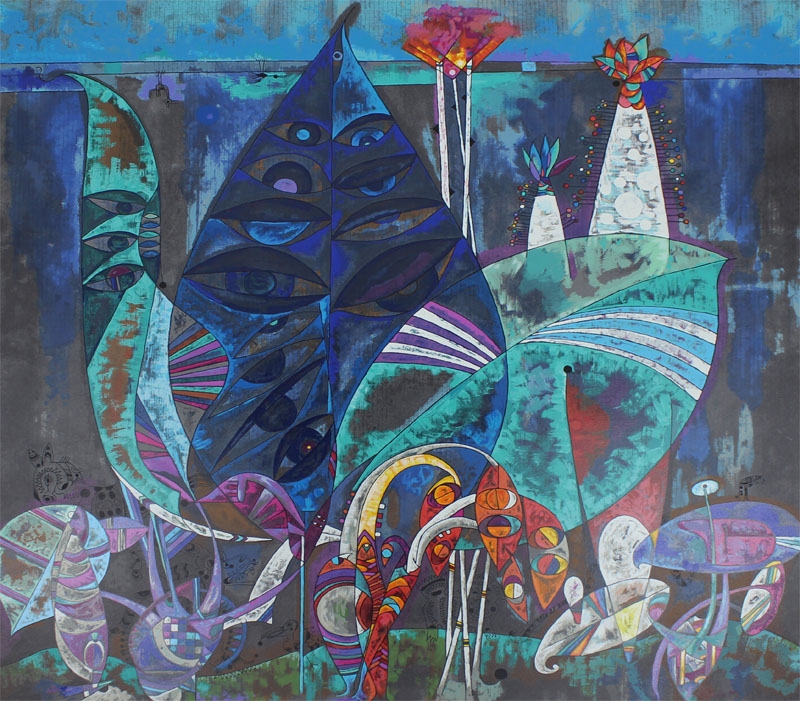 Lu Hong | EYE OF THE JUNGLE | MutualArt