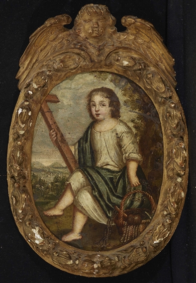 German School, 18th Century | Christ with Weapons of Christ | MutualArt