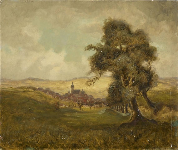 Hermann Gradl | Remlingen | MutualArt