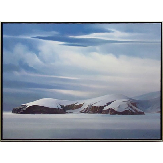 Gerald Sevier | Silent Solitude of the North | MutualArt