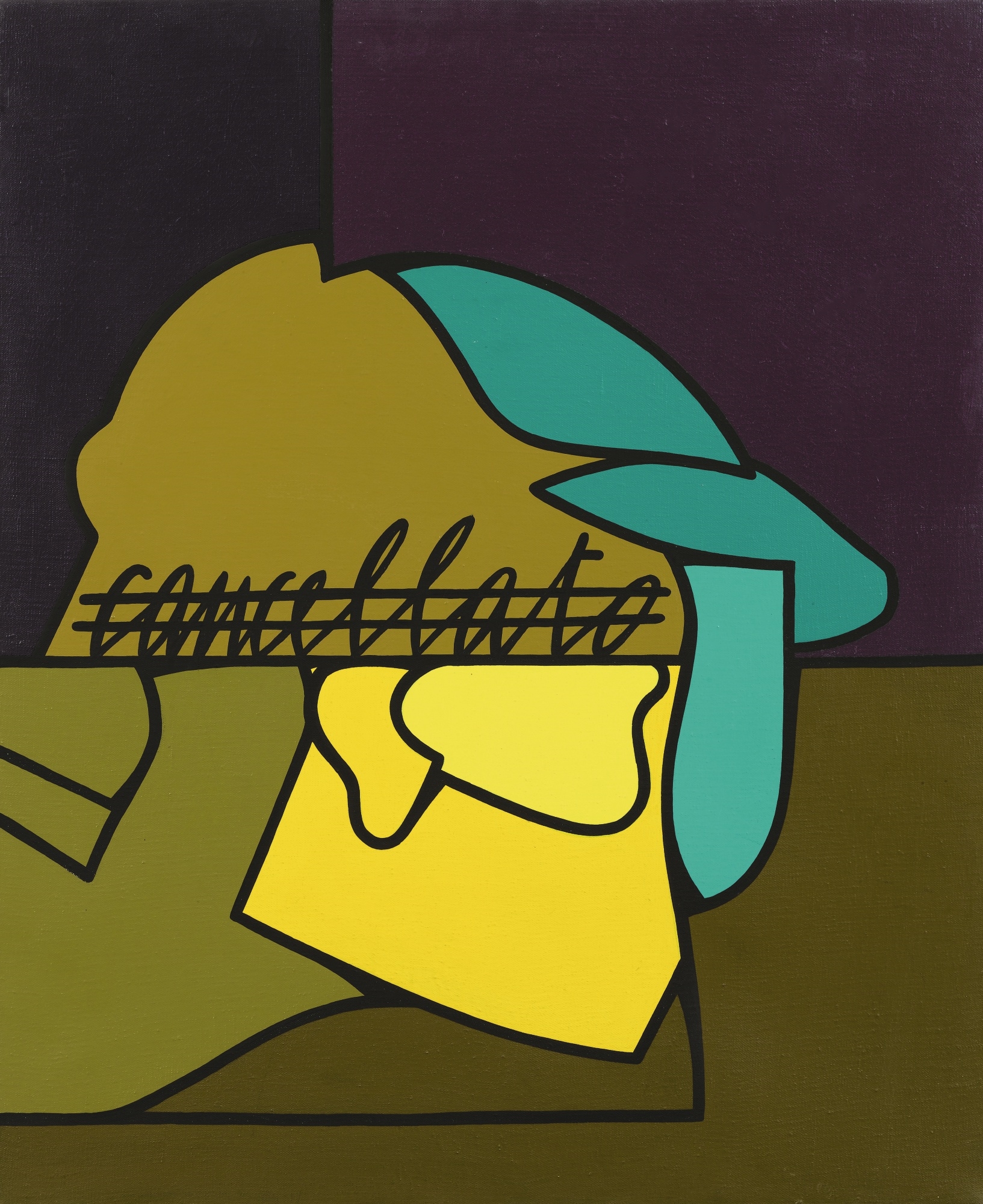 Valerio Adami | RITRATTO | MutualArt
