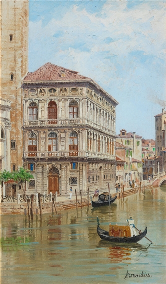 Antonietta Brandeis | SAN MARCO DELLA SALUTE, VENICE | MutualArt