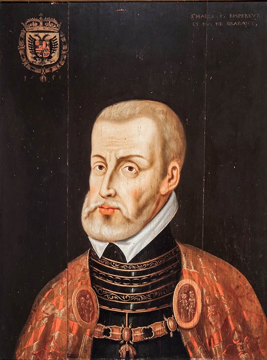 European School, 16th Century | Portrait of Charles V | MutualArt