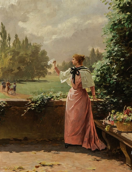 Louis-Emile Adan | A Hunter Returning Home | MutualArt