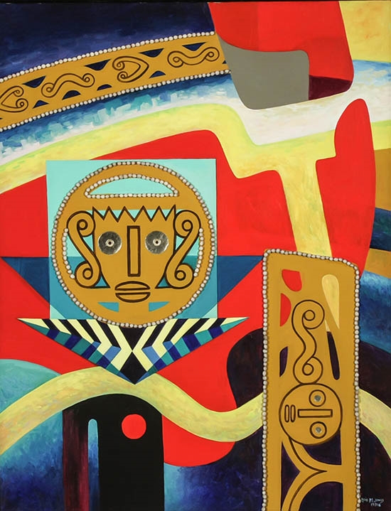 Lois Mailou Jones Mask