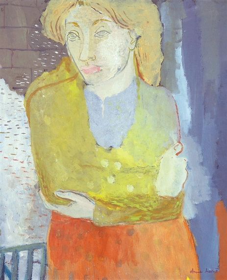 Margit Anna | In front of a Brickwork | MutualArt