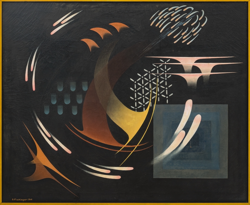 Oskar Fischinger | The Wave (1948) | MutualArt
