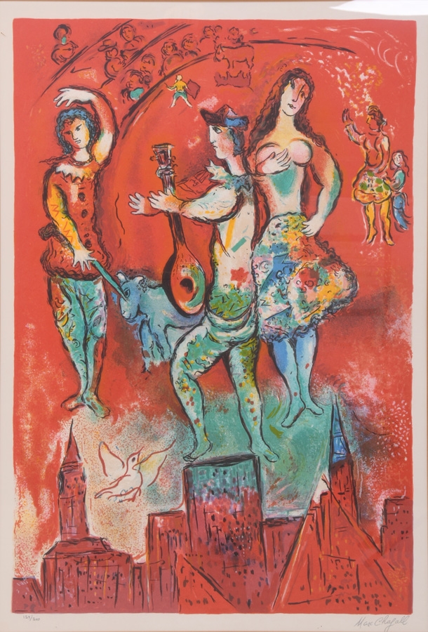 Marc Chagall | Carmen (1966) | MutualArt