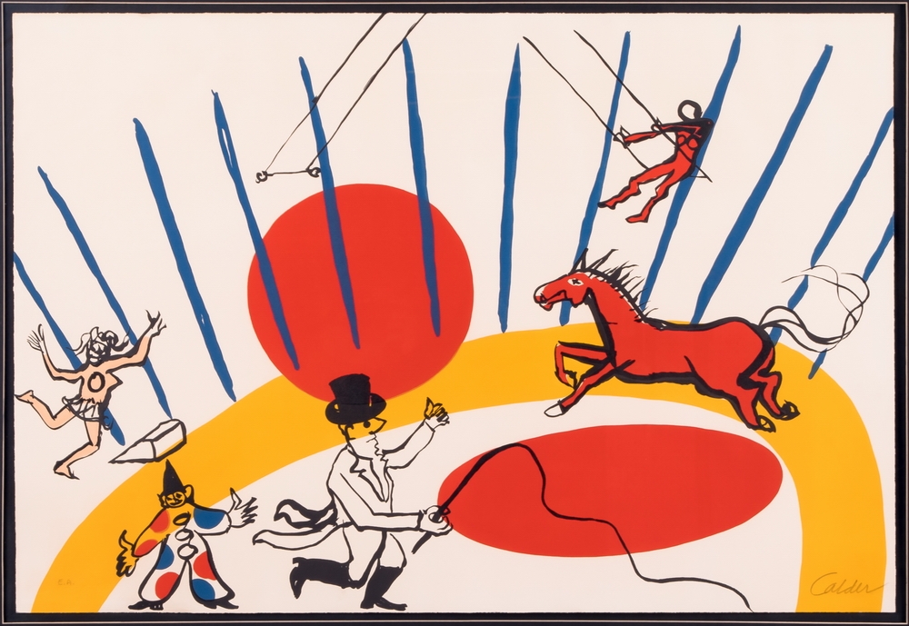 Alexander Calder | THE CIRCUS (Circa 1975) | MutualArt