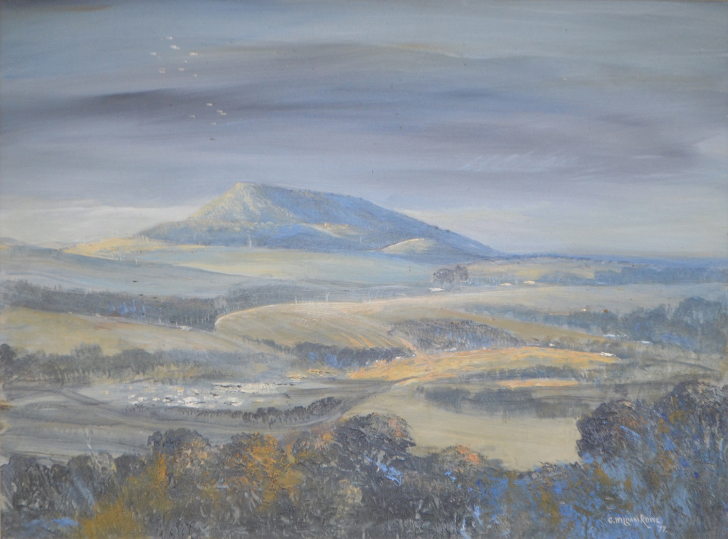 C. William Rowe | LANDSCAPE | MutualArt