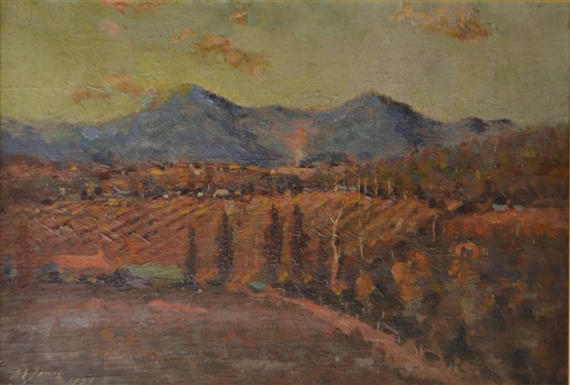 Arthur Jones | LANDSCAPE | MutualArt