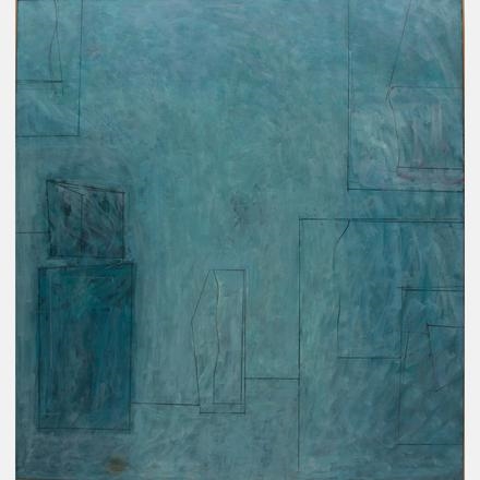 Al Newbill | The Artist in His Studio (1987) | MutualArt