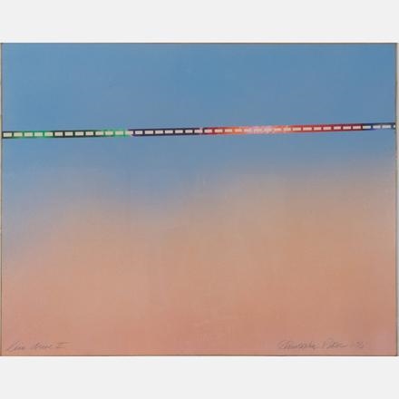Chris Pekoc | Line Drive II (1976) | MutualArt