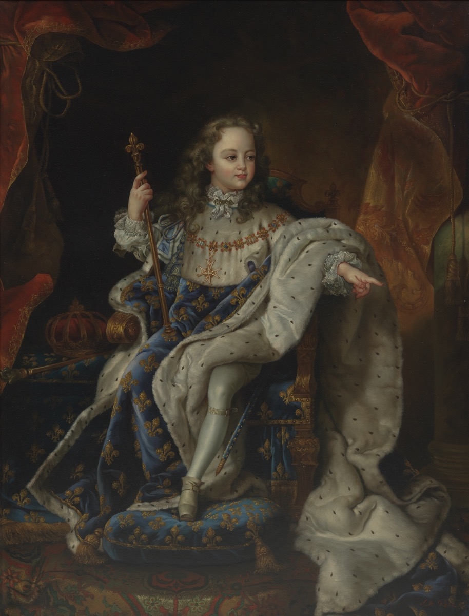 Hyacinthe Rigaud | Louis XV of France | MutualArt